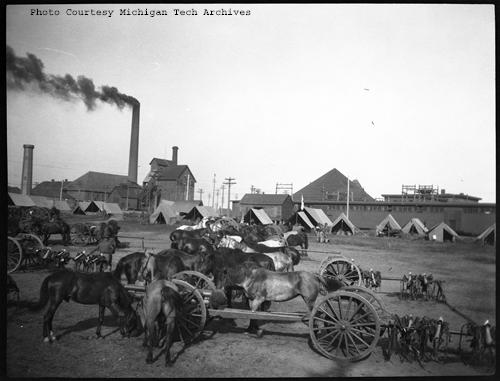 The 1913-14 Michigan Copper Strike and Italian Hall Book Project ...