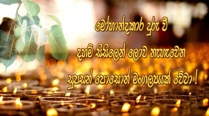 The Ceylon Times: Poson Festival in Sri Lanka