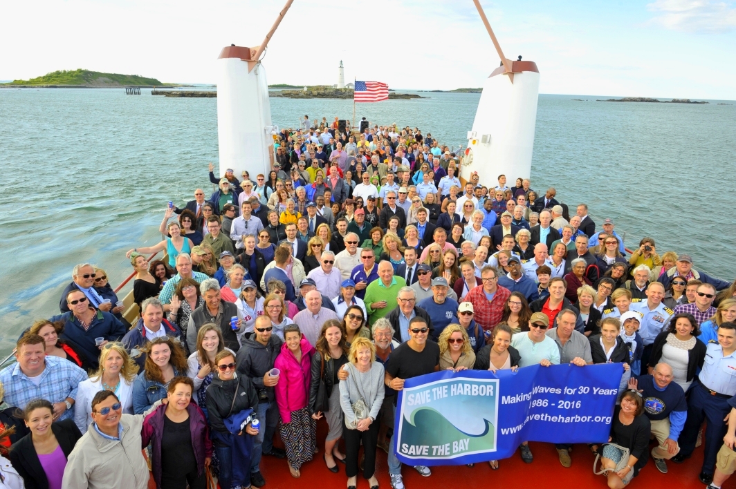 Sea, Sand and Sky: Save the Harbor/Save the Bay Receives Visionary ...