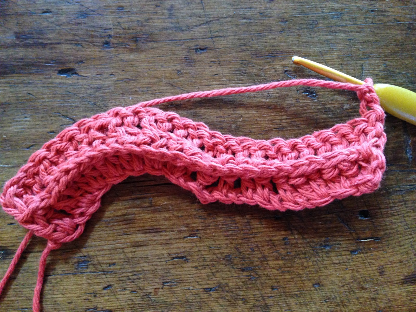 Ripples Ridged Stitch Free Pattern | Annoo's Crochet World