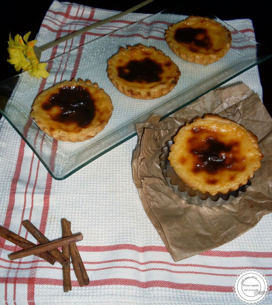 Mini tartes bom bocado Coisas simples são a receita ...