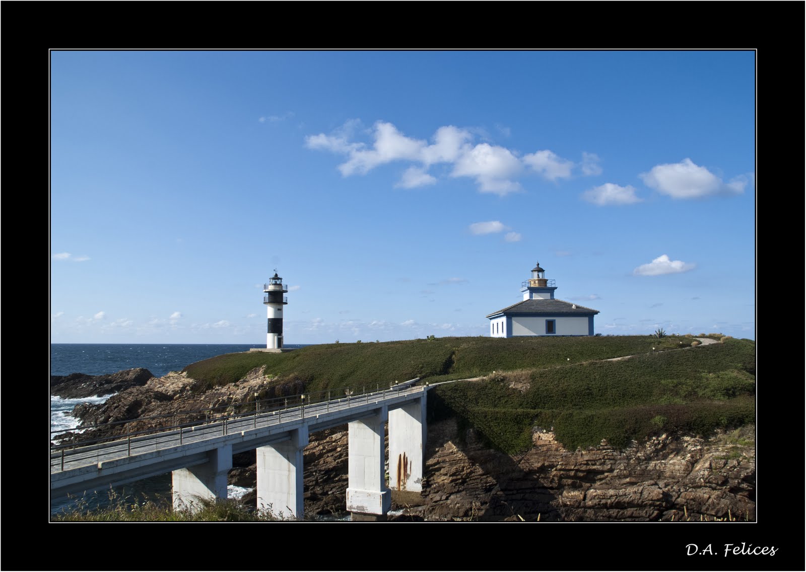 Faro de Isla Pancha (Ribadeo- Asturias).