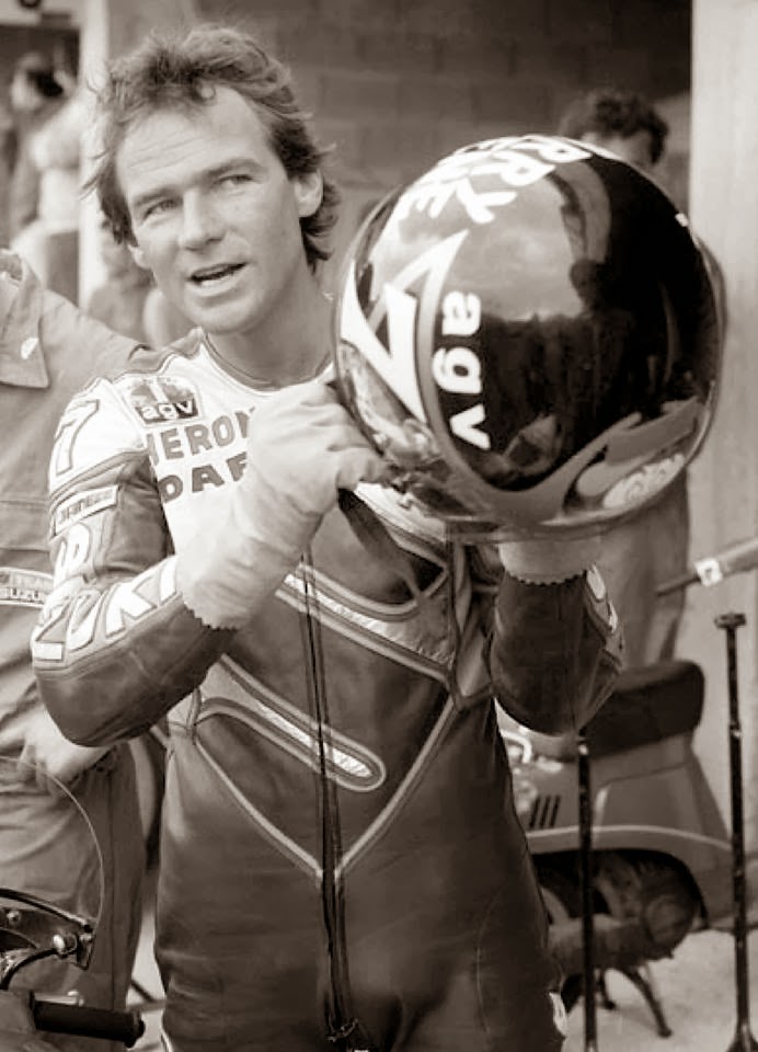 Racing Cafè: Photo #494 - Barry Sheene 1983