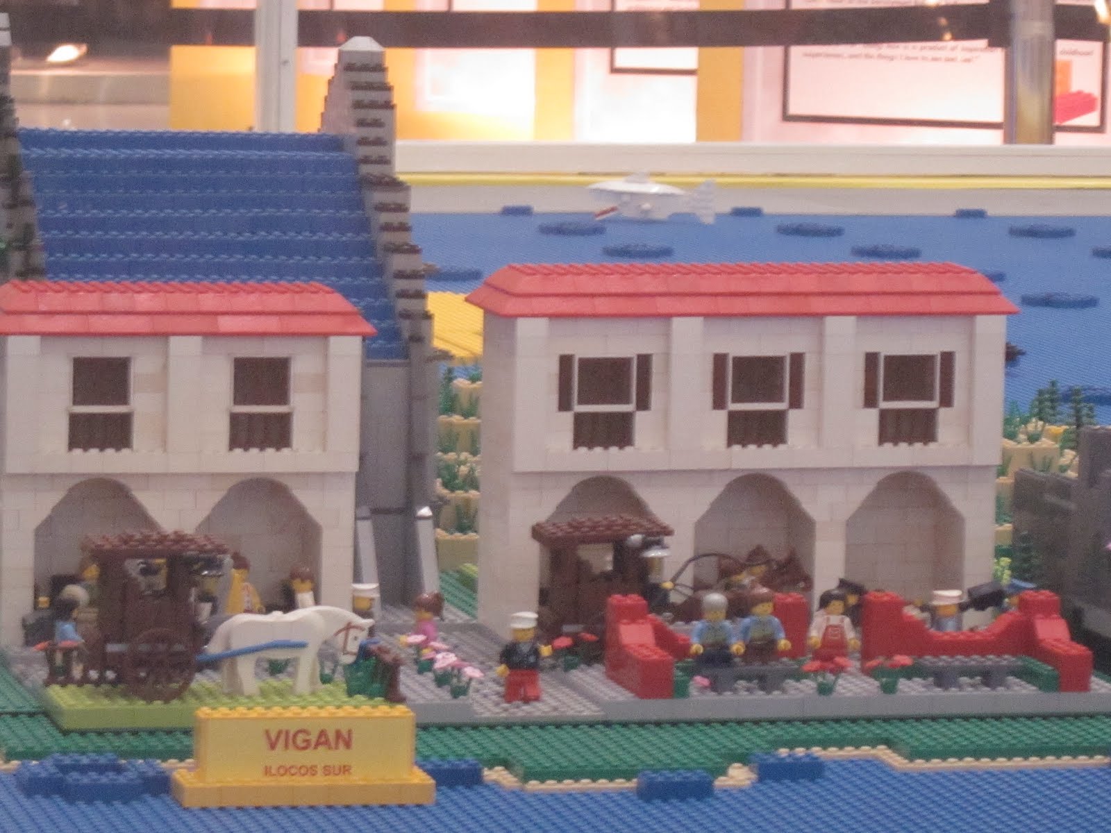Lego Exhibits at SM Mall of Asia to Promote Philippine Tourism - Sugarsmile