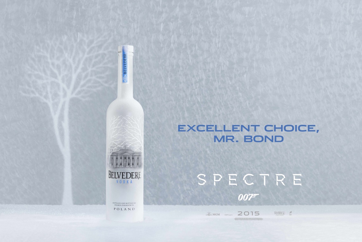 FILM INDUSTRY: Spectre: Marketing campaign