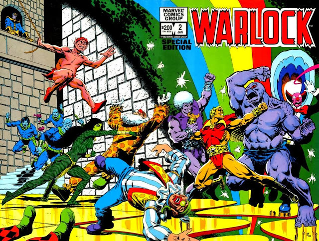 La Atalaya Nocturna: Galeria de Jim Starlin