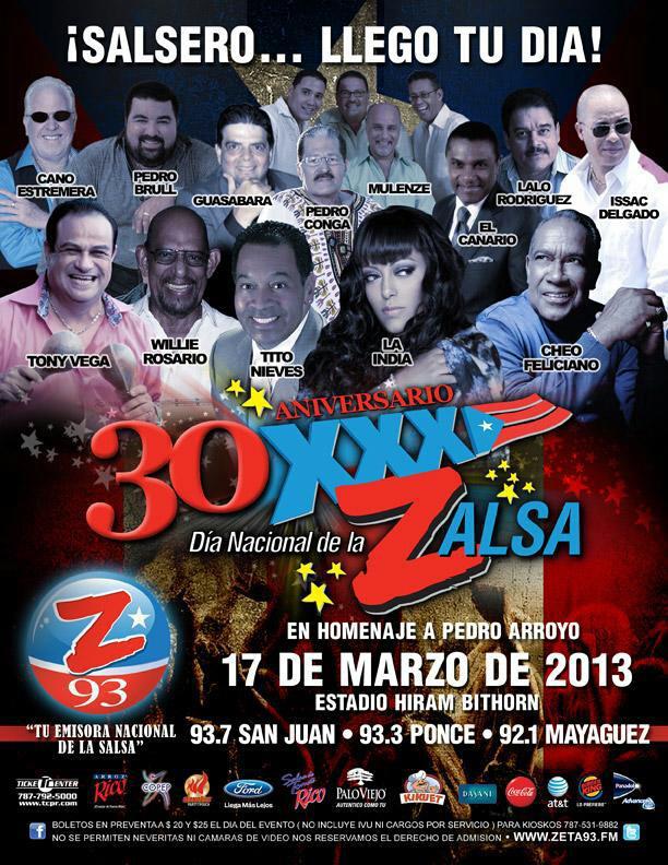 Borijangueo: Día Nacional de la Salsa con Z93