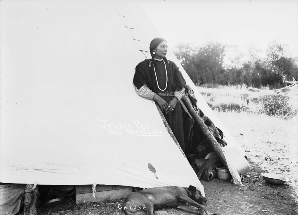 White Wolf : Stunning Portraits of Cayuse People From The Early 1900s