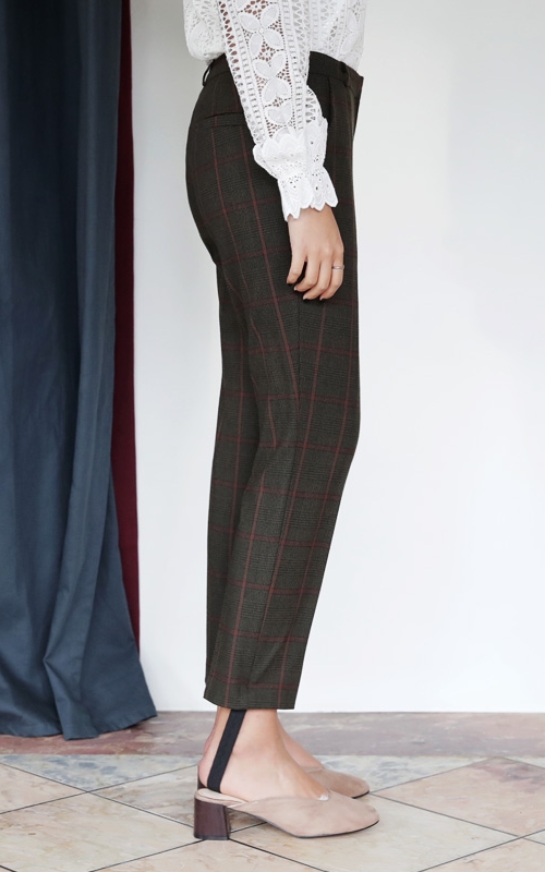 [Dahong] Hem Loop Slacks | KSTYLICK - Latest Korean Fashion | K-Pop ...