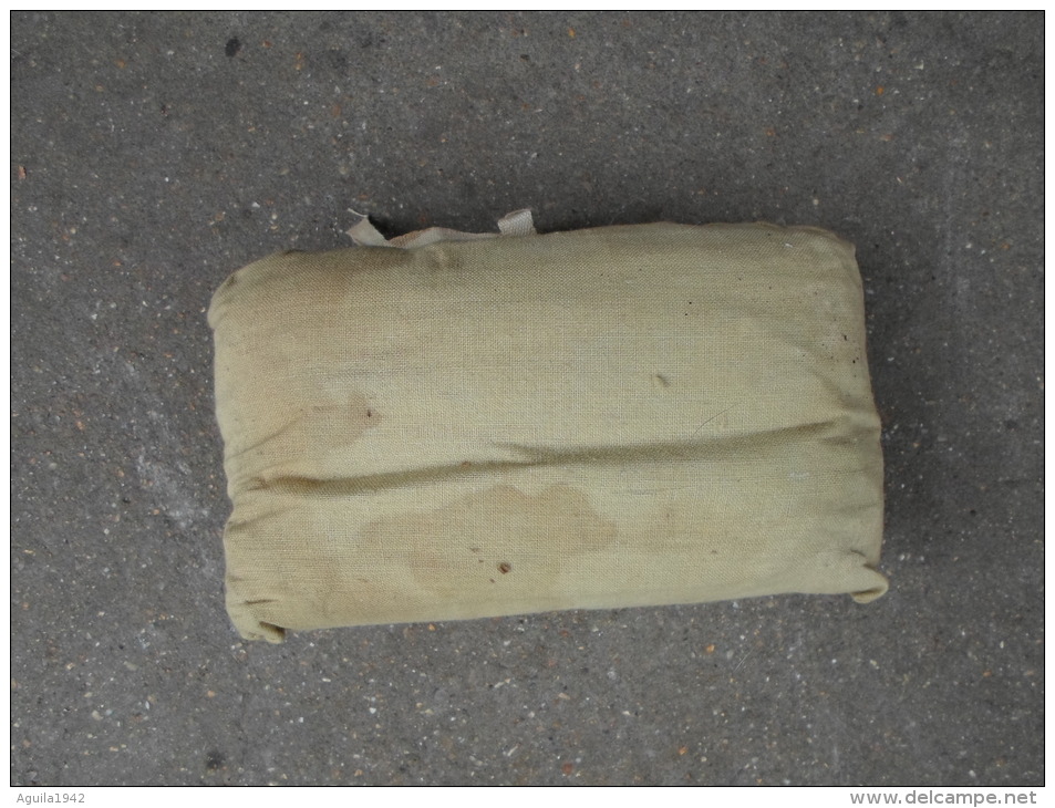 Webbingbabel: WW2 British Army Shell Dressing