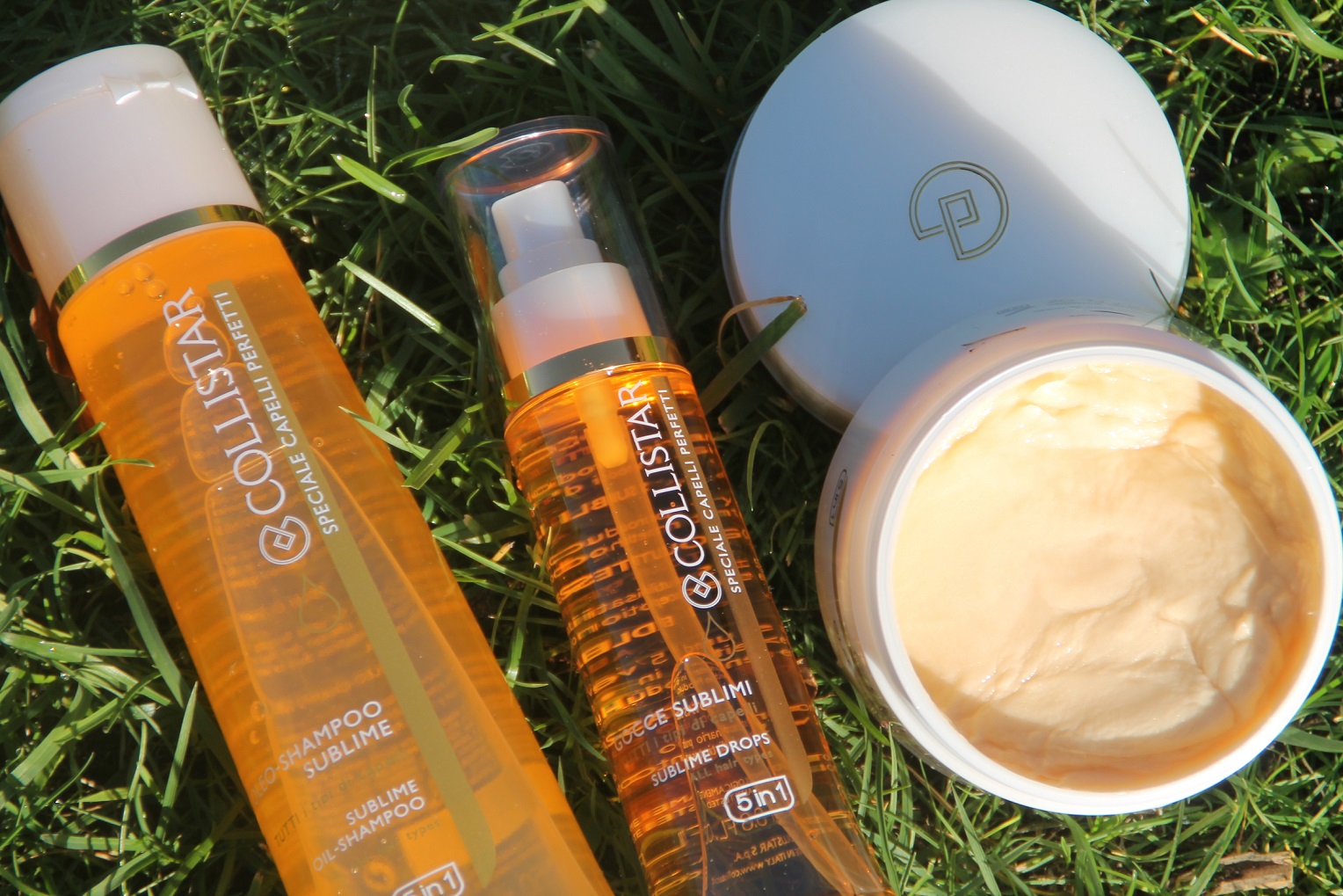 Crystal's Reviews: Collistar Sublime oil haircare