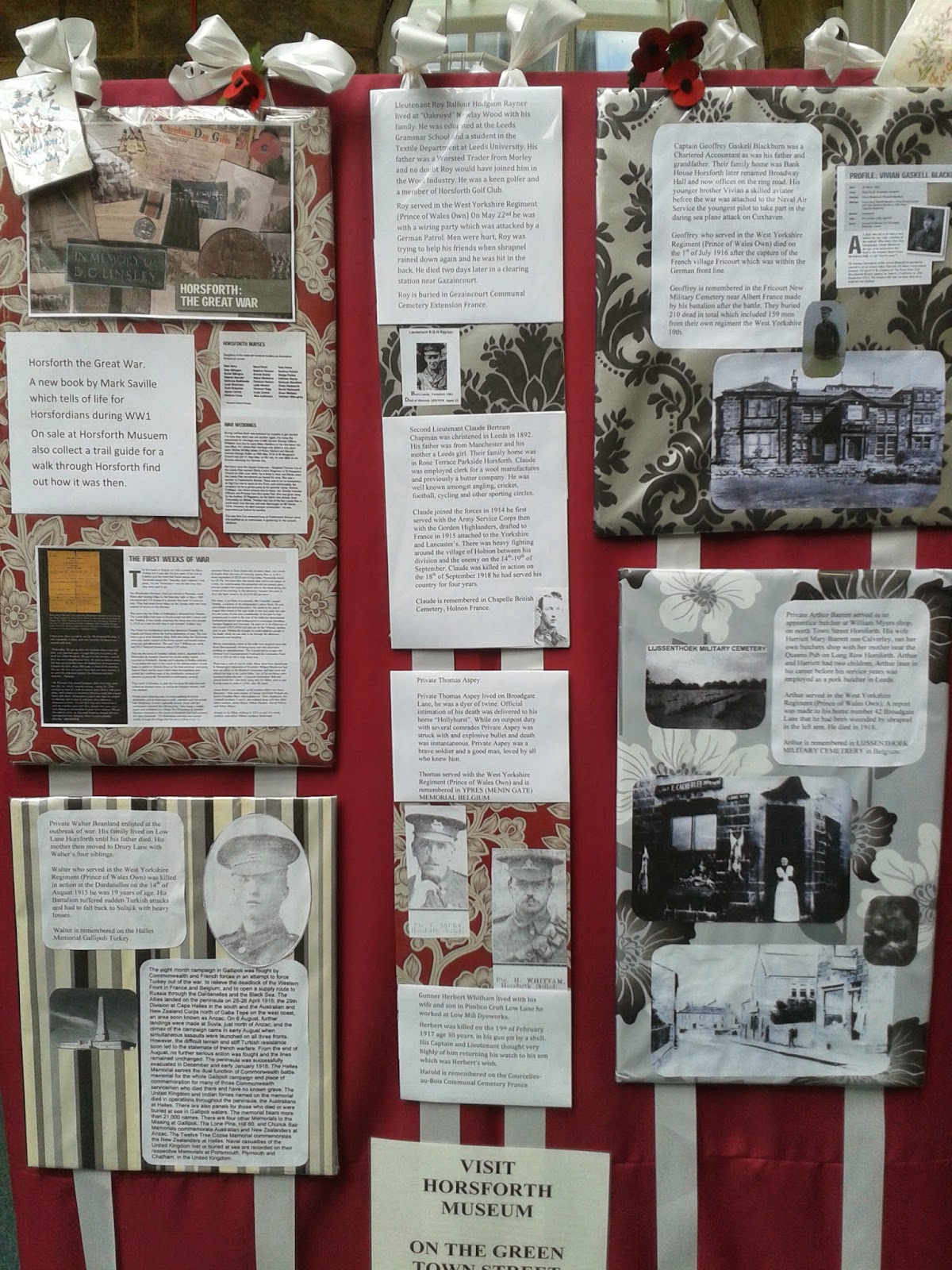 Horsforth Museum: July 2014