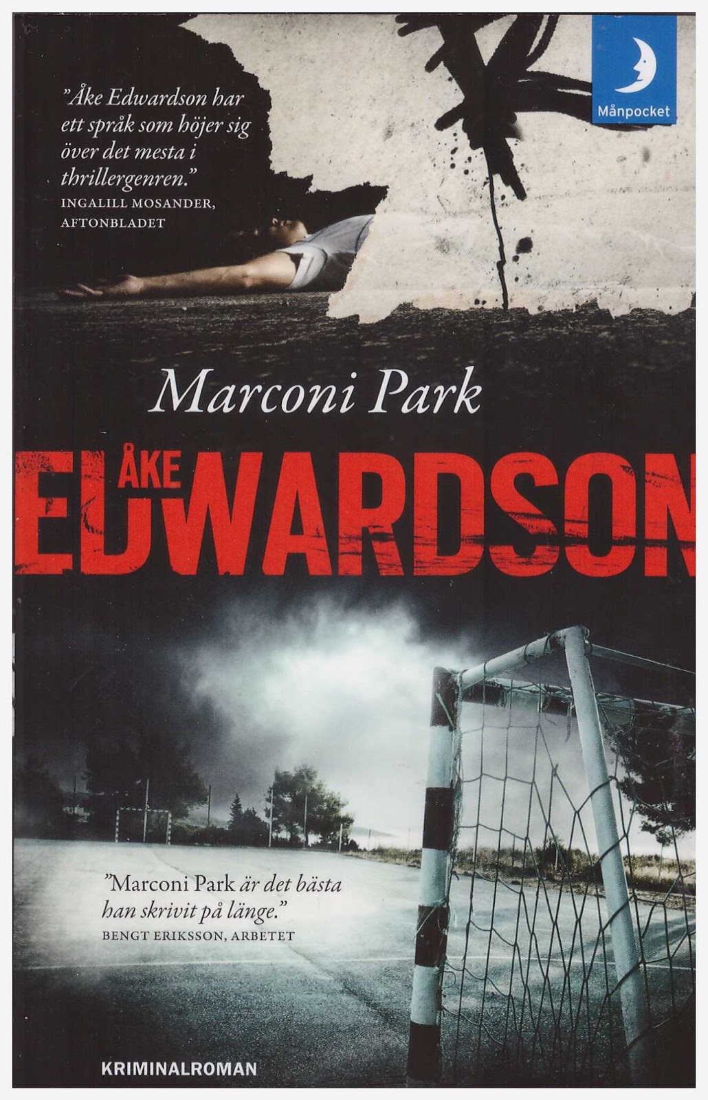 Nytt från Kallhäll: Åke Edwardson :Marconi Park