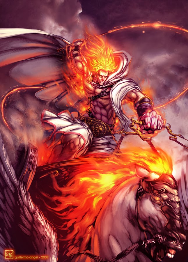 Portal dos Mitos: Hélios