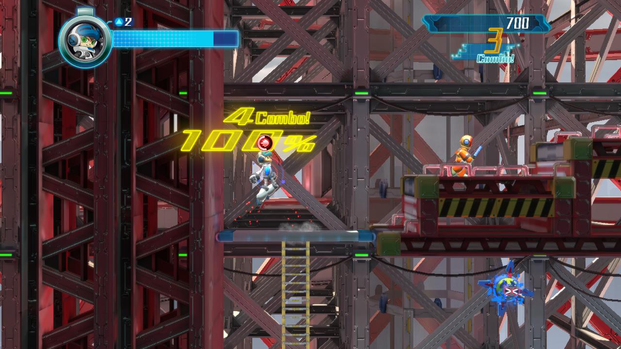 AnáliseMorte: Mighty No. 9 - Tudo que eu conseguir falar sobre MN9.