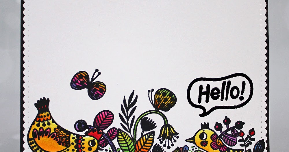 Frankie Helps Craft: Why, Hello, Birdie