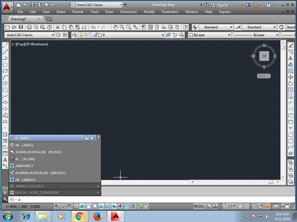 Draw an ARC in AutoCad - Mechanical-Master