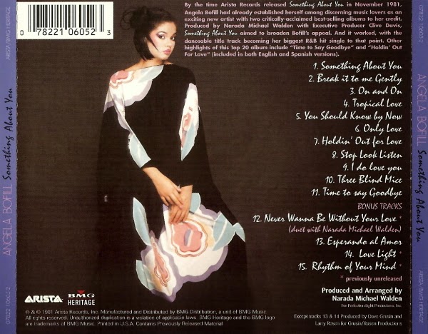 BENTLEYFUNK: Angela Bofill - CD Editions (1978-1996) FLAC + MP3