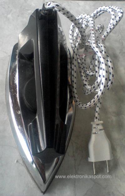 Memperbaiki Setrika Listrik | Elektronika Spot