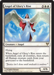 Top 10 best MTG angel cards as of 2012