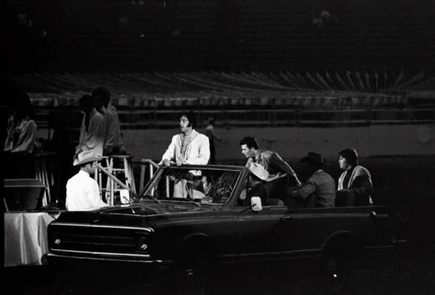 Elvis Presley - Unforgettable Elvis: Elvis Presley - Houston Livestock ...