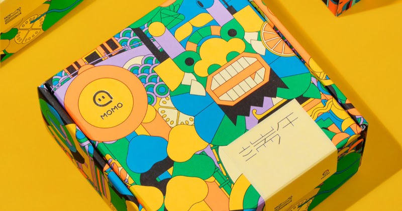 Momo Gift Box on Packaging of the World - Creative Package Design Gallery