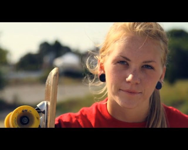 Les Planches À Roulettes: Zoom sur : Amanda Powell