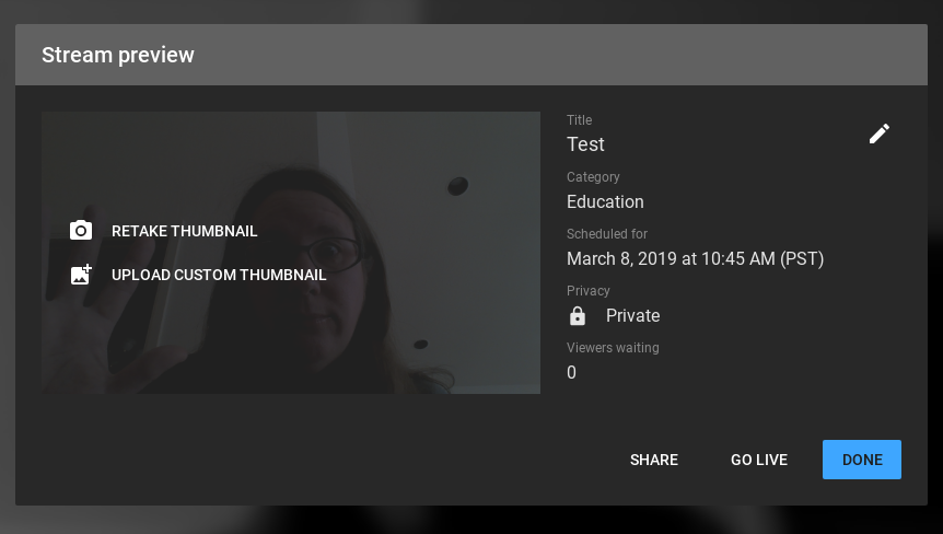 How to Use the New YouTube Live Control Room