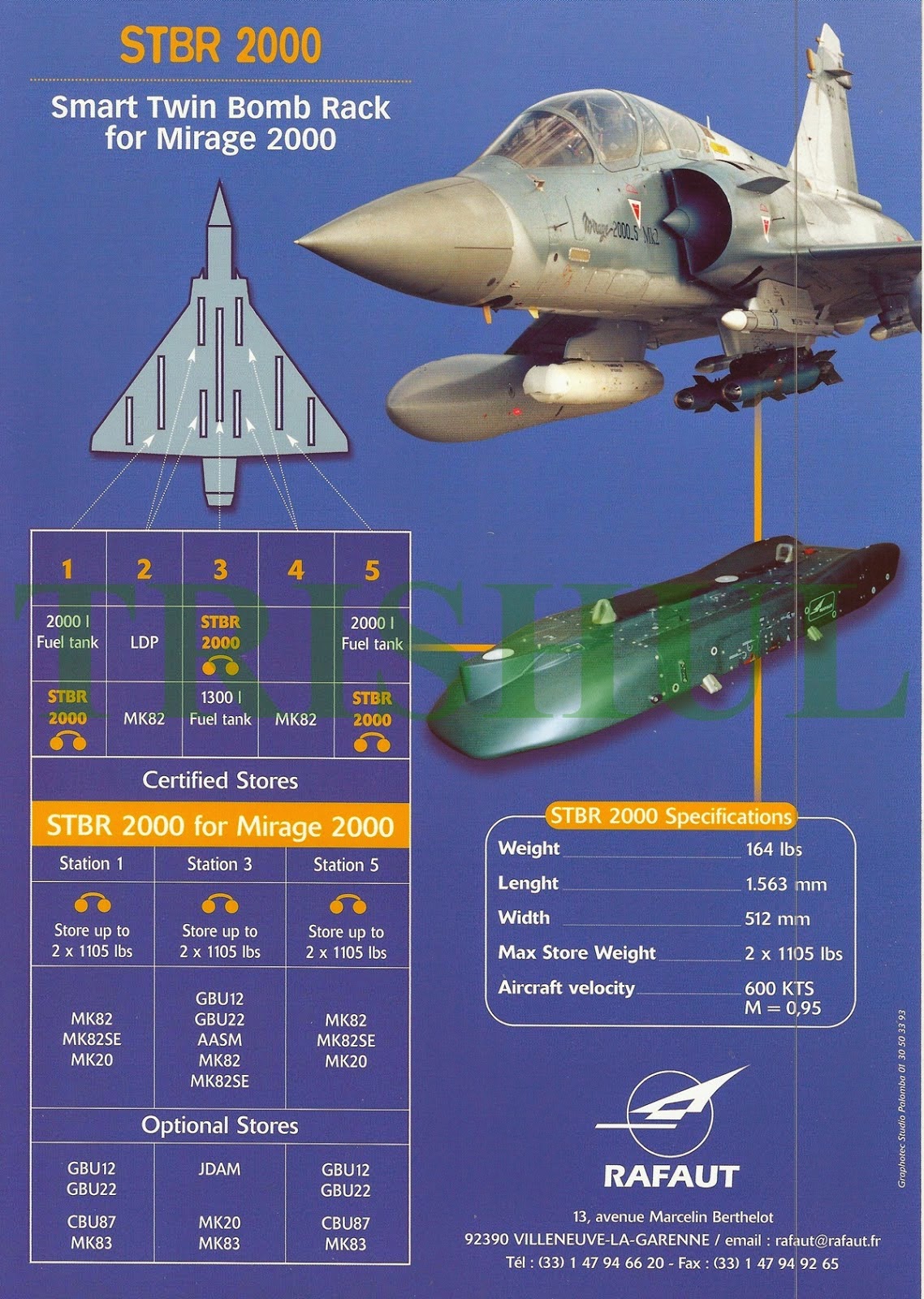 Some information about IAF MIRAGE 2000 | Pakistan Defence