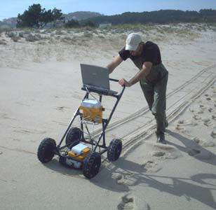Investigaciones en la obra civilResearches into civil engineering: GPR ...