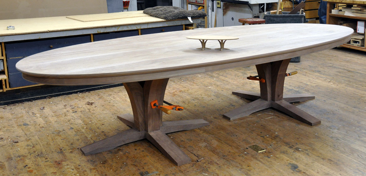 Dorset Custom Furniture - A Woodworkers Photo Journal: a double ...