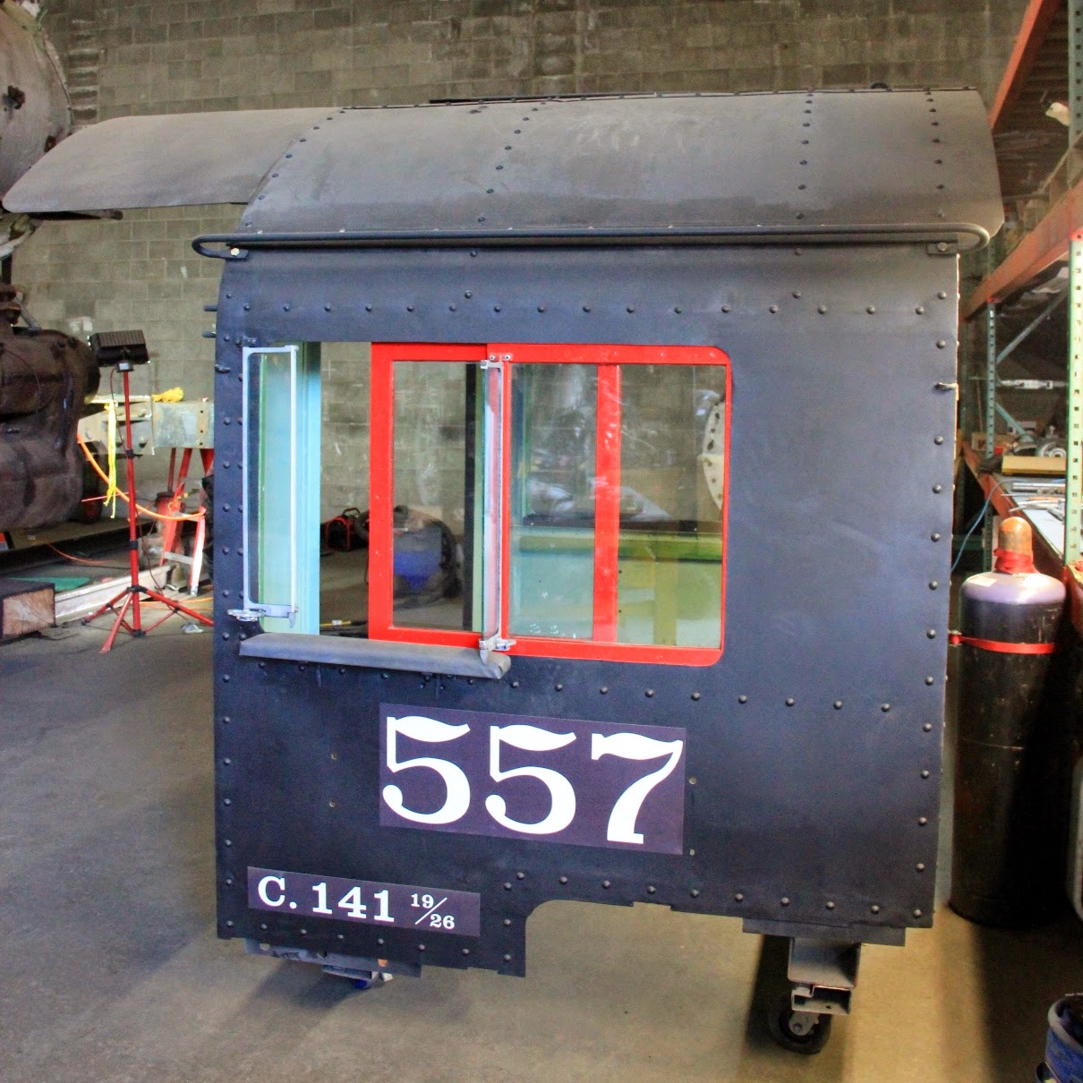 Joy of Discovery: Steam Engine 557