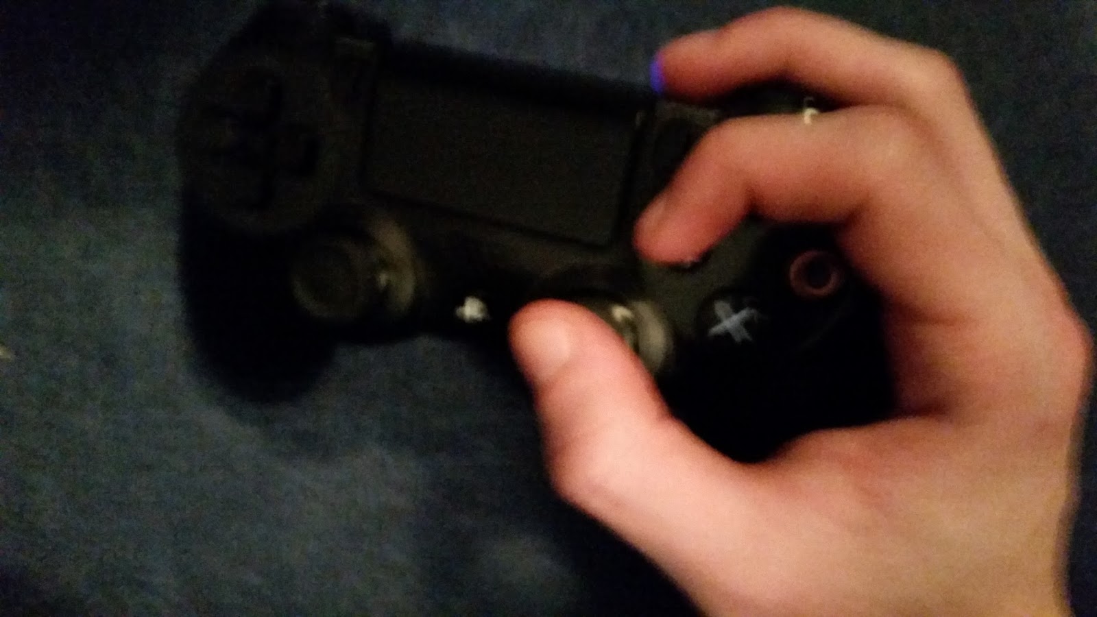 My weird controller grip - The Claw ~ Select, Start, Blog