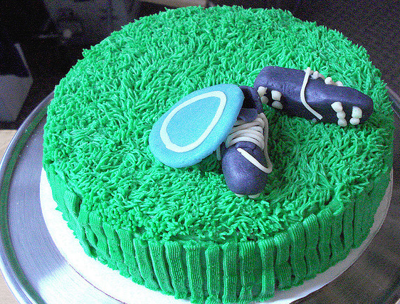 Sludge Output: Ultimate Frisbee Cake