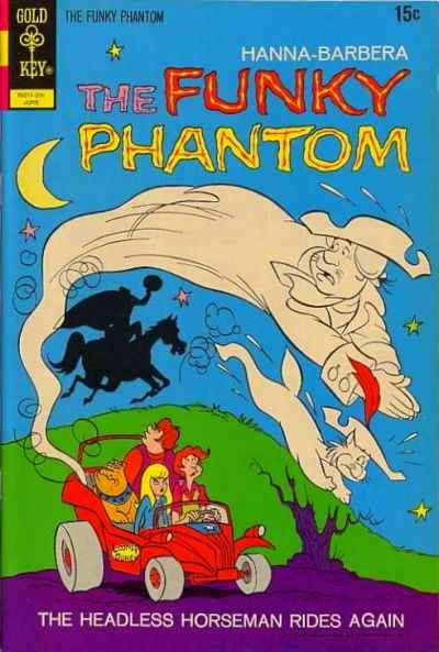 Kord Industries: A Blue Beetle Blog: The Funky Phantom