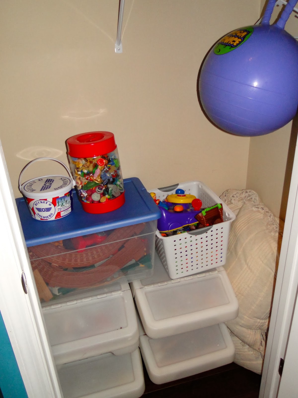 How to Organize Toys: Preventing the Toy Takeover