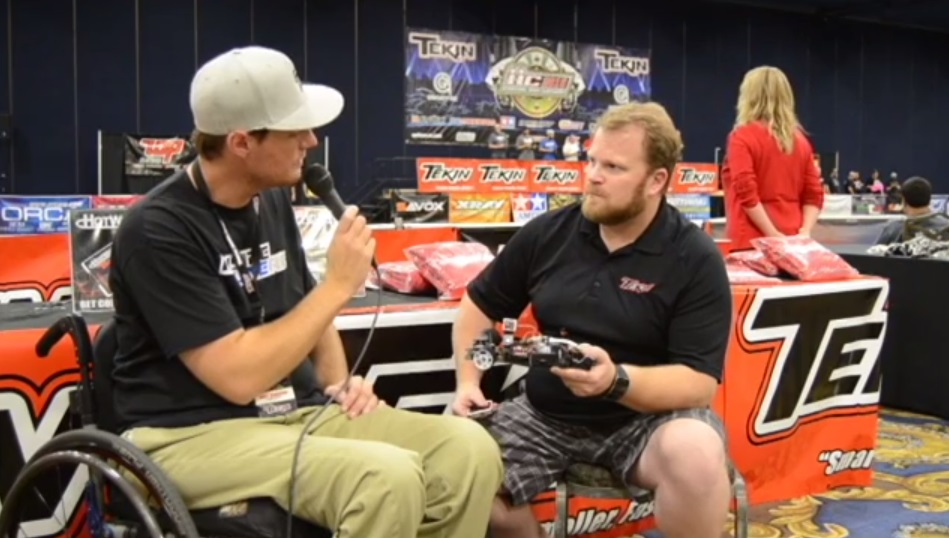 【IIC 2016】Tekin Randy Pike氏へのインタビュー映像|ラジコンもんちぃ - オフロード/オンロード/ドリフト ラジコンニュース