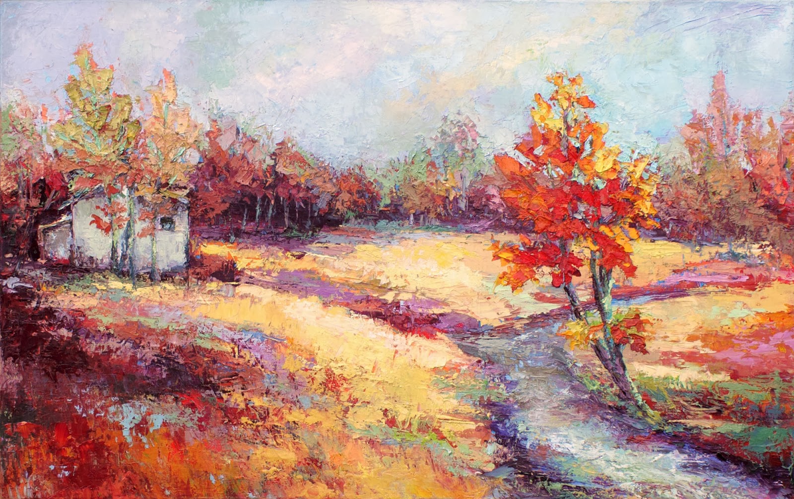 Dawn Kinney Martin: Painting Day 28!