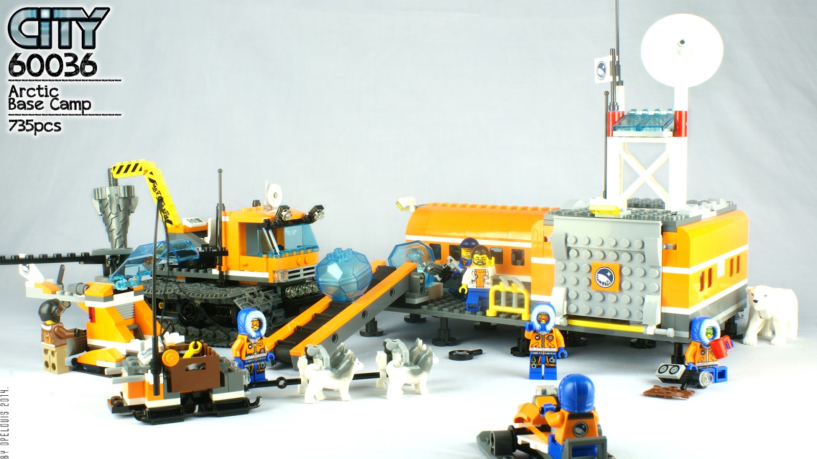 Opelouis's Toys Collection: LEGO City 60036 Arctic Base Camp. (part 2)