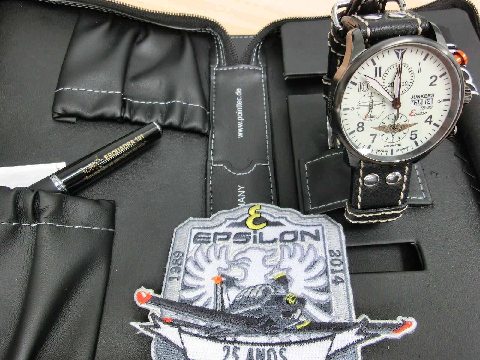 Estação Cronográfica: Relógios Junkers editam série limitada evocando ...