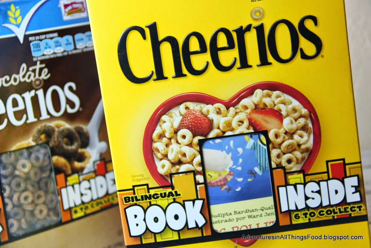 Adventures in all things food: Cheerios Cheer On Reading with Every ...