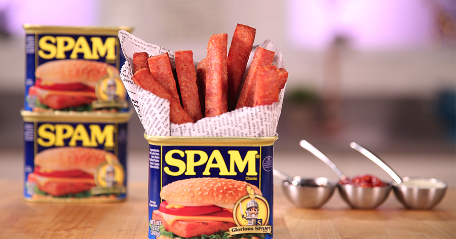 French Fry Diary: Spam Fries