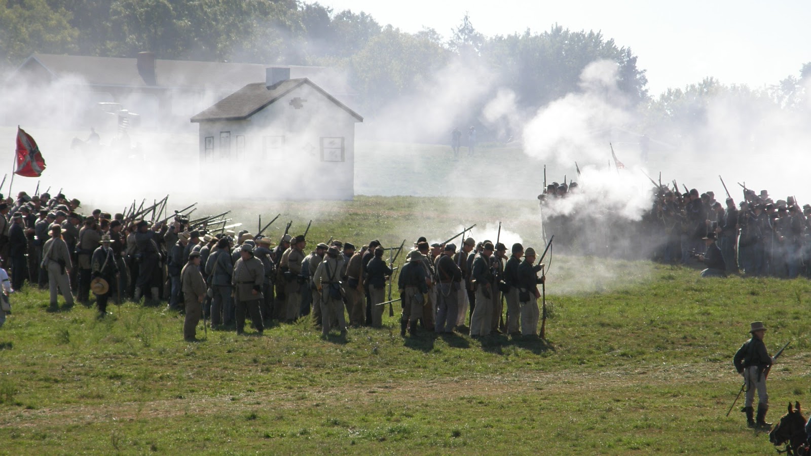 On Campaign: Battle of Antietam 150th Reenactment Photos