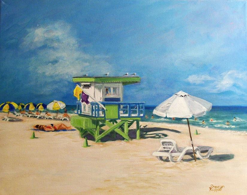 Imagination Painting: Beach Paintings