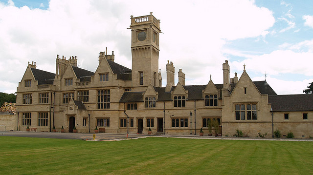 Metal Window Parts: Bespoke Window fittings at Widmerpool Hall