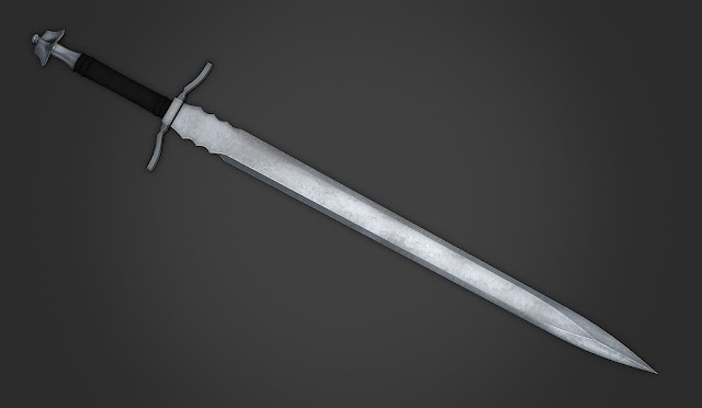 Billyro's Camp: Menace - Fallout 4 Sword