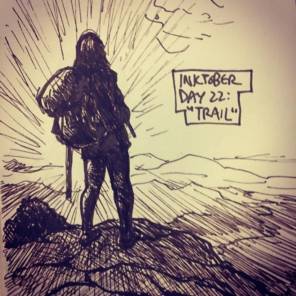 Inktober Challenge and Daily Drawing Challenge, Part 2