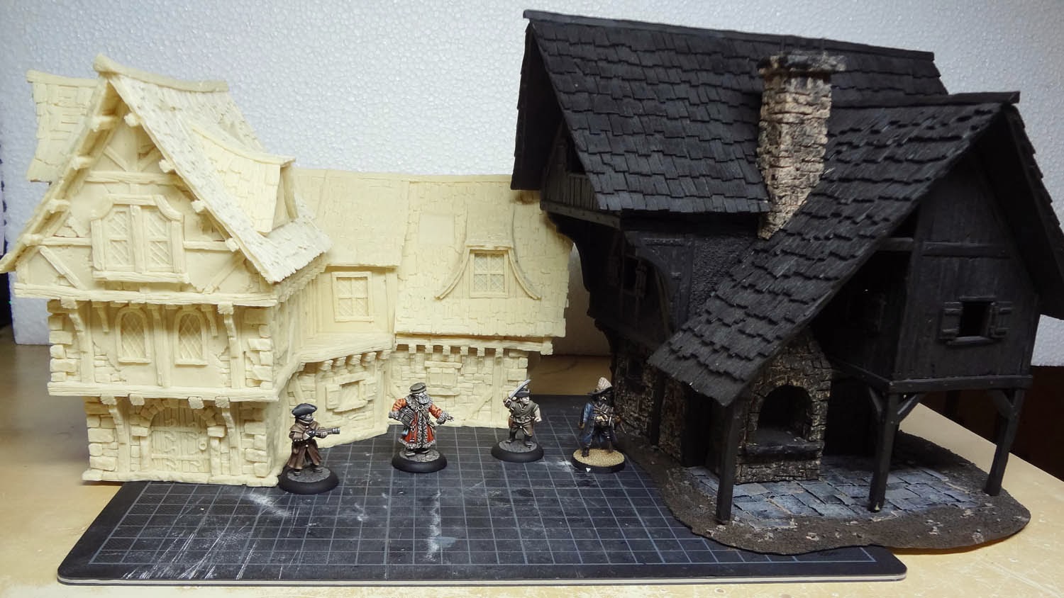 cianty's Tabletop Wargames Blog: Review: Coaching Inn from Tabletop World
