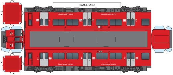 PAPERMAU: Easy-To-Build Japanese Trains Papercraft Collection - by ...