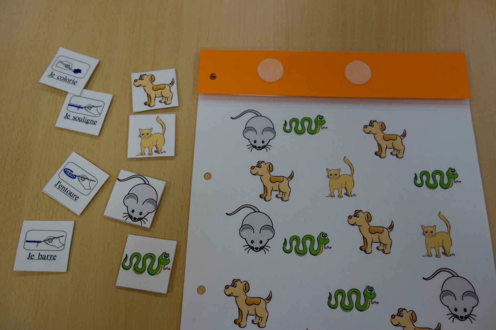 idéesautisme: Le classeur de consignes